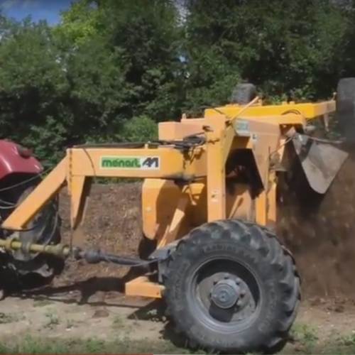 Retourneur d'andain de compost en CUMA | AGRILIENS - L'innovation ...